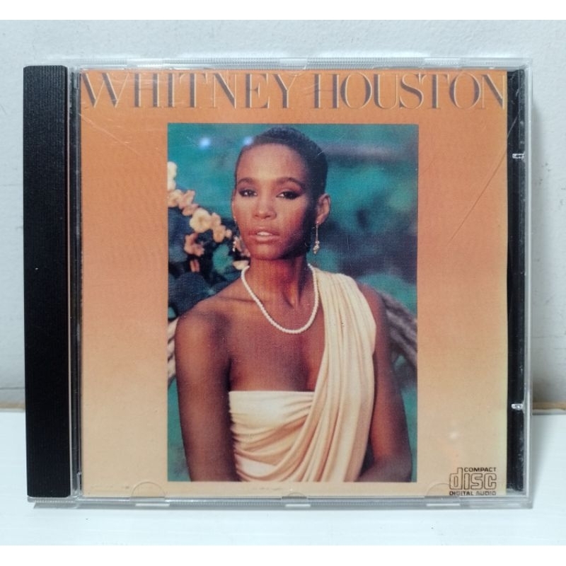 Cd Whitney Houston | Shopee Brasil
