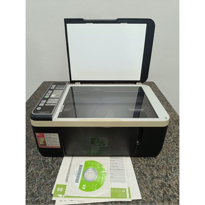 Hp Deskjet F4180 - Usada e funcionando | Shopee Brasil