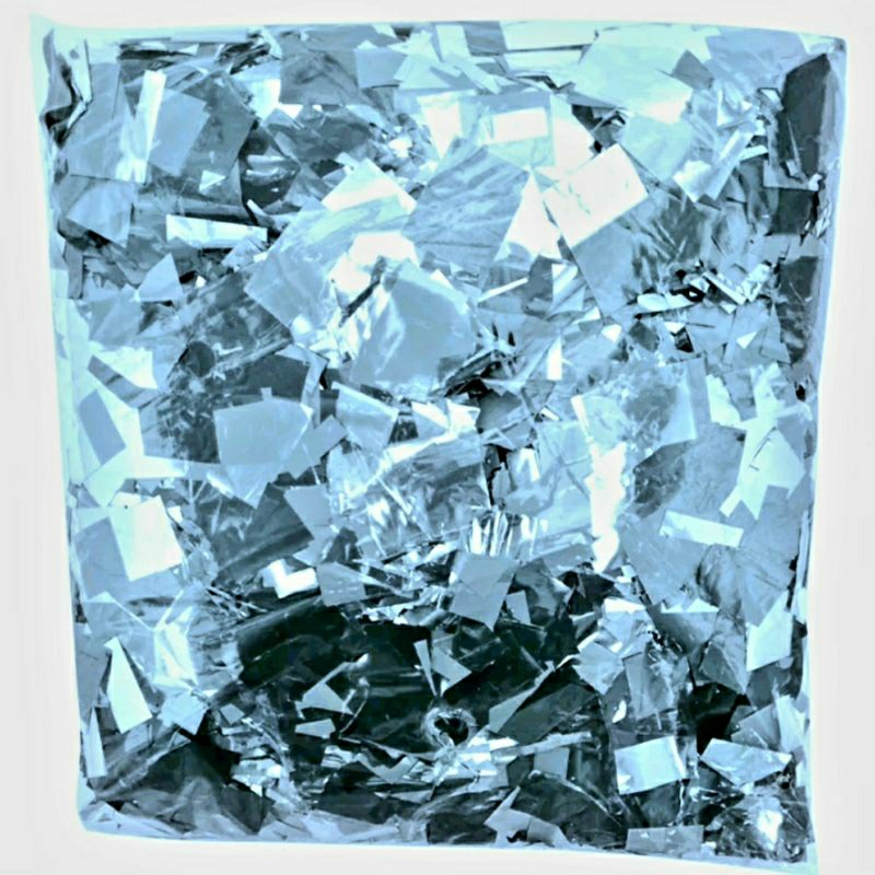 Papel Picado 1kg Prata Sky Paper Chuva de Prata | Shopee Brasil