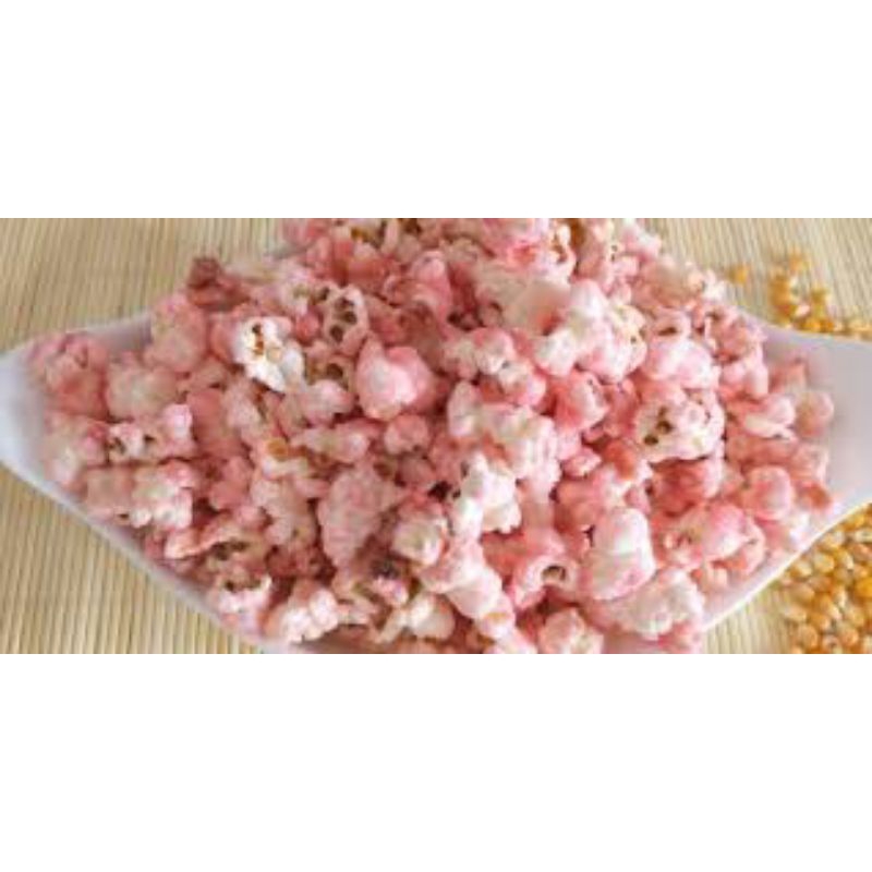 Pipoca cor de rosa doce e salgado pacote 20 unidades | Shopee Brasil