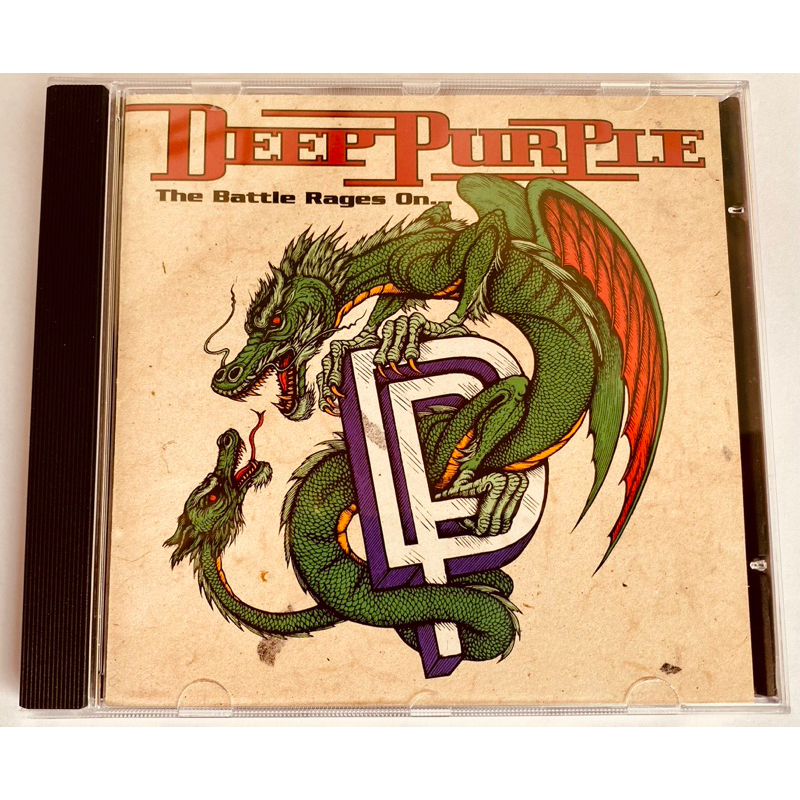 Cd Deep Purple Battle Rages On (Importado) | Shopee Brasil