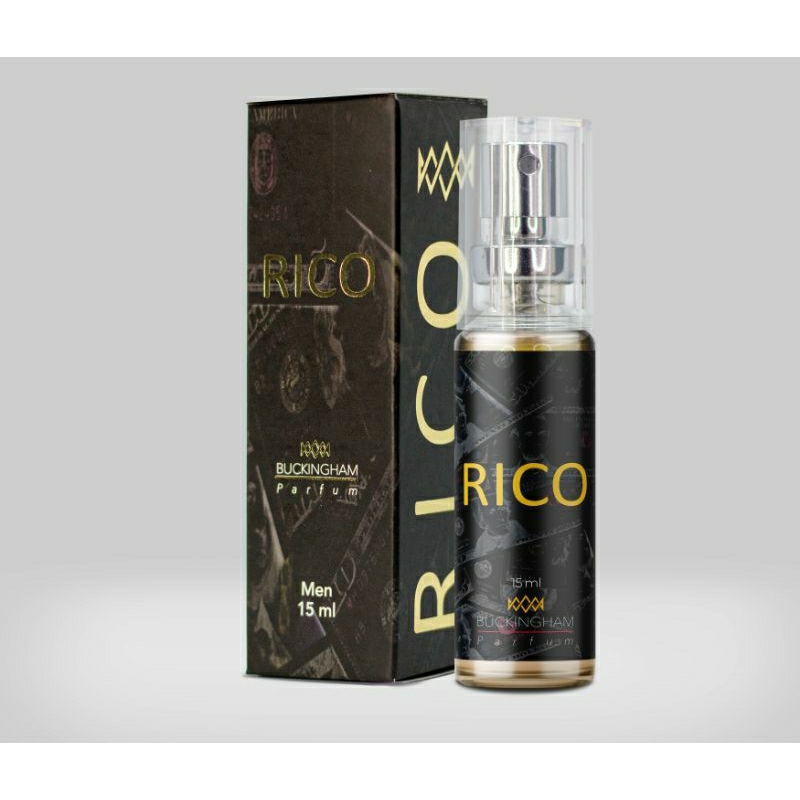 Perfume Buckingham Parfum - Rico Masculino - 15ml Original. | Shopee Brasil