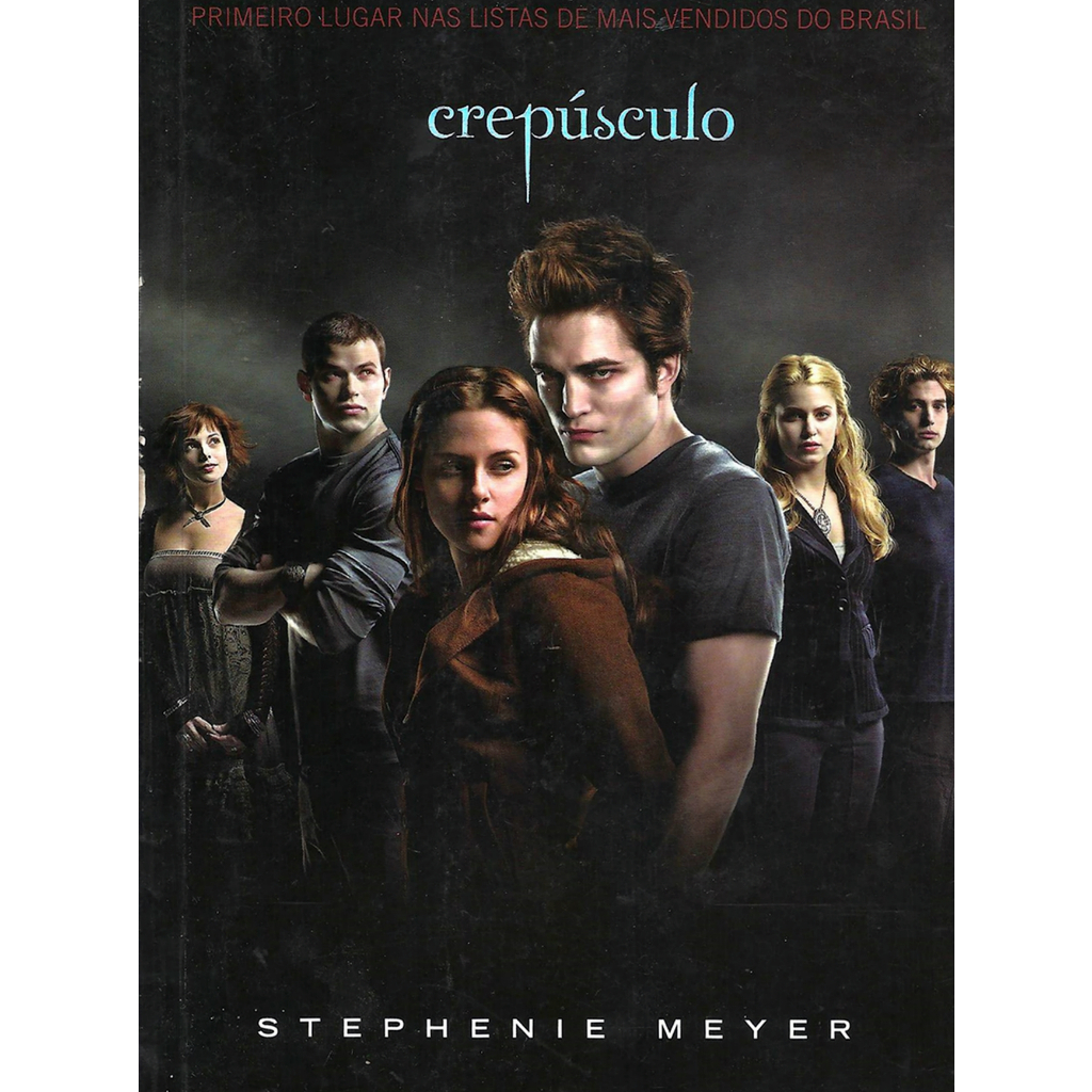 Livro: Crepúsculo - Stephenie Meyer (Edward Cullen, Bella Swan, Romance ...