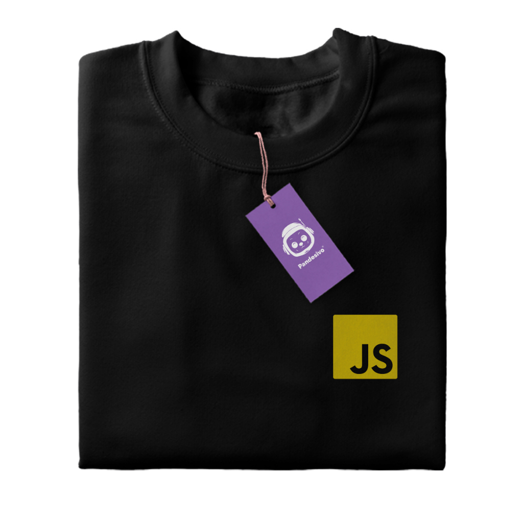Camiseta Programador Javascript Developer Pandesivo | Shopee Brasil