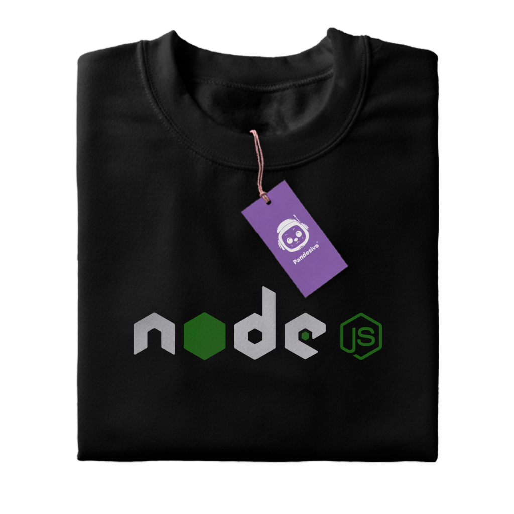 Camiseta Node Js Programador Javascript Server Side | Shopee Brasil