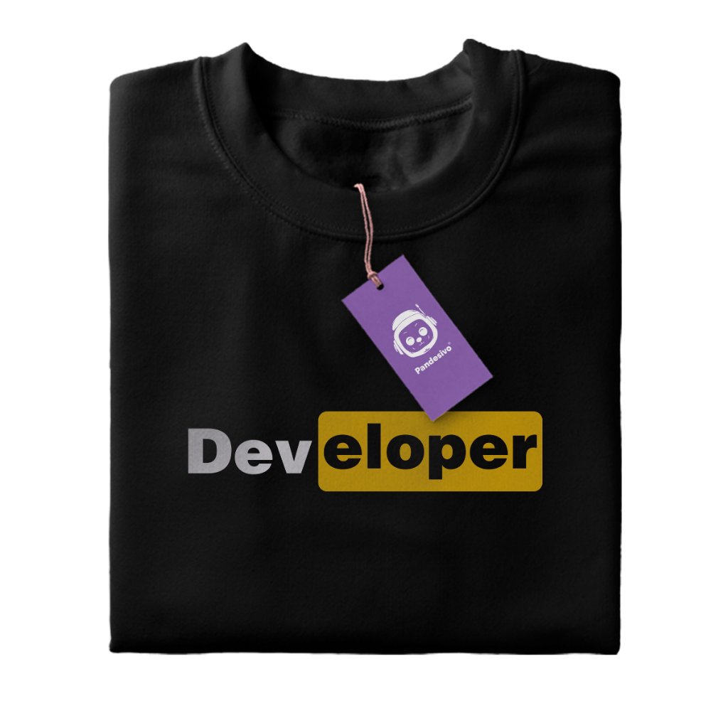 Camiseta Developer Devs Desenvolvedor Programador | Shopee Brasil
