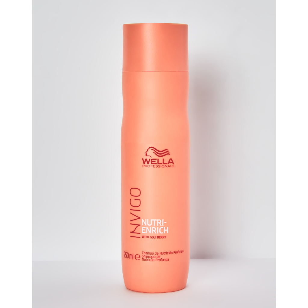 Wella Professionals Invigo Nutri-Enrich - Shampoo 250ml | Shopee Brasil