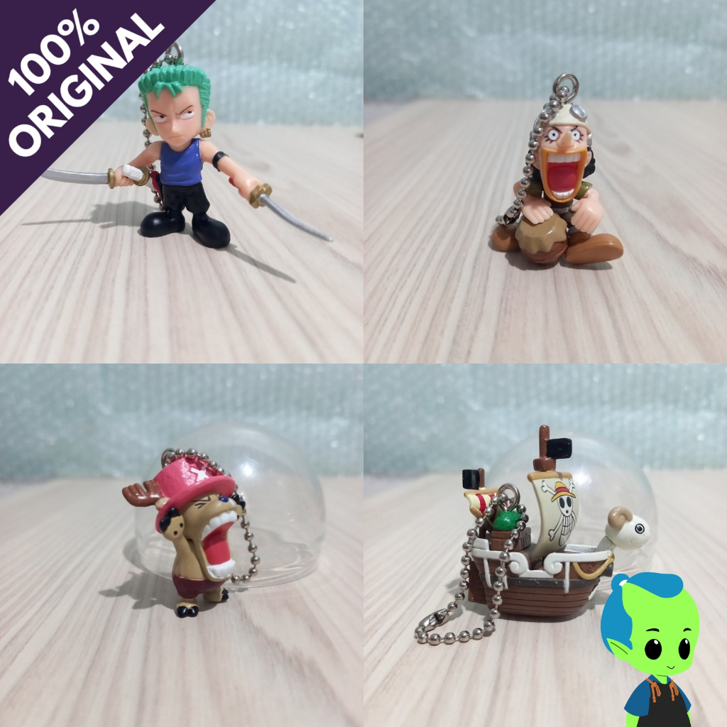 Gashapon Trading Figure One Piece Swing Part 10 (Bandai) | Shopee Brasil