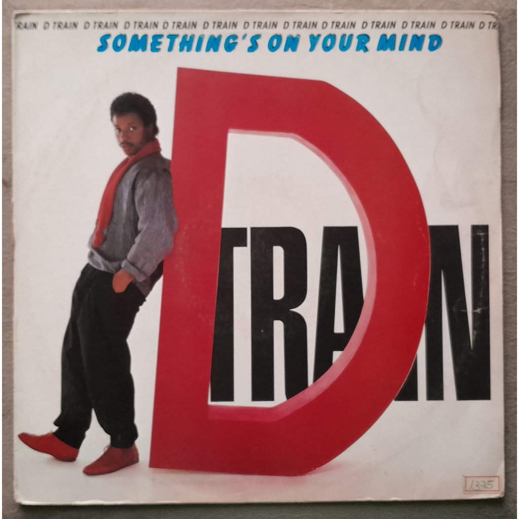 Lp D Train Something´s On Your Mind 1984 vinil Funk DTrain | Shopee Brasil
