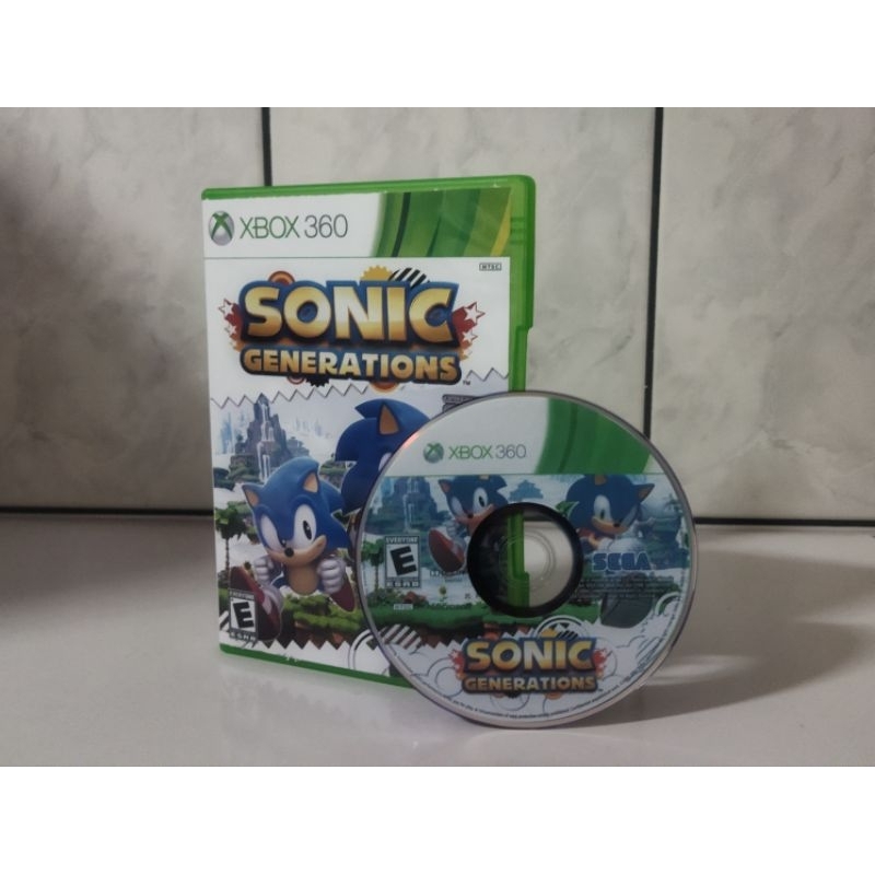 Sonic Generations Xbox 360 (LT) | Shopee Brasil