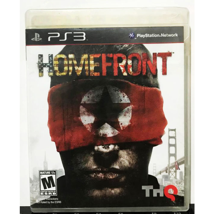 Jogo HOMEFRONT - PS3. Mídia Física. | Shopee Brasil