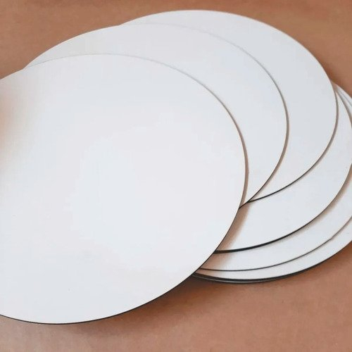 CakeBoard 31 cm Mdf Branco 3mm Para Confeitaria e frios , cake board ...