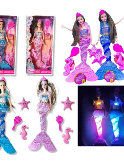 boneca com luz e som/ brinquedo infantil/bonecas WJ47 | Shopee Brasil