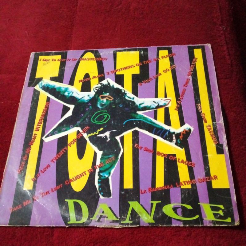 Disco Vinil Total Dance | Shopee Brasil
