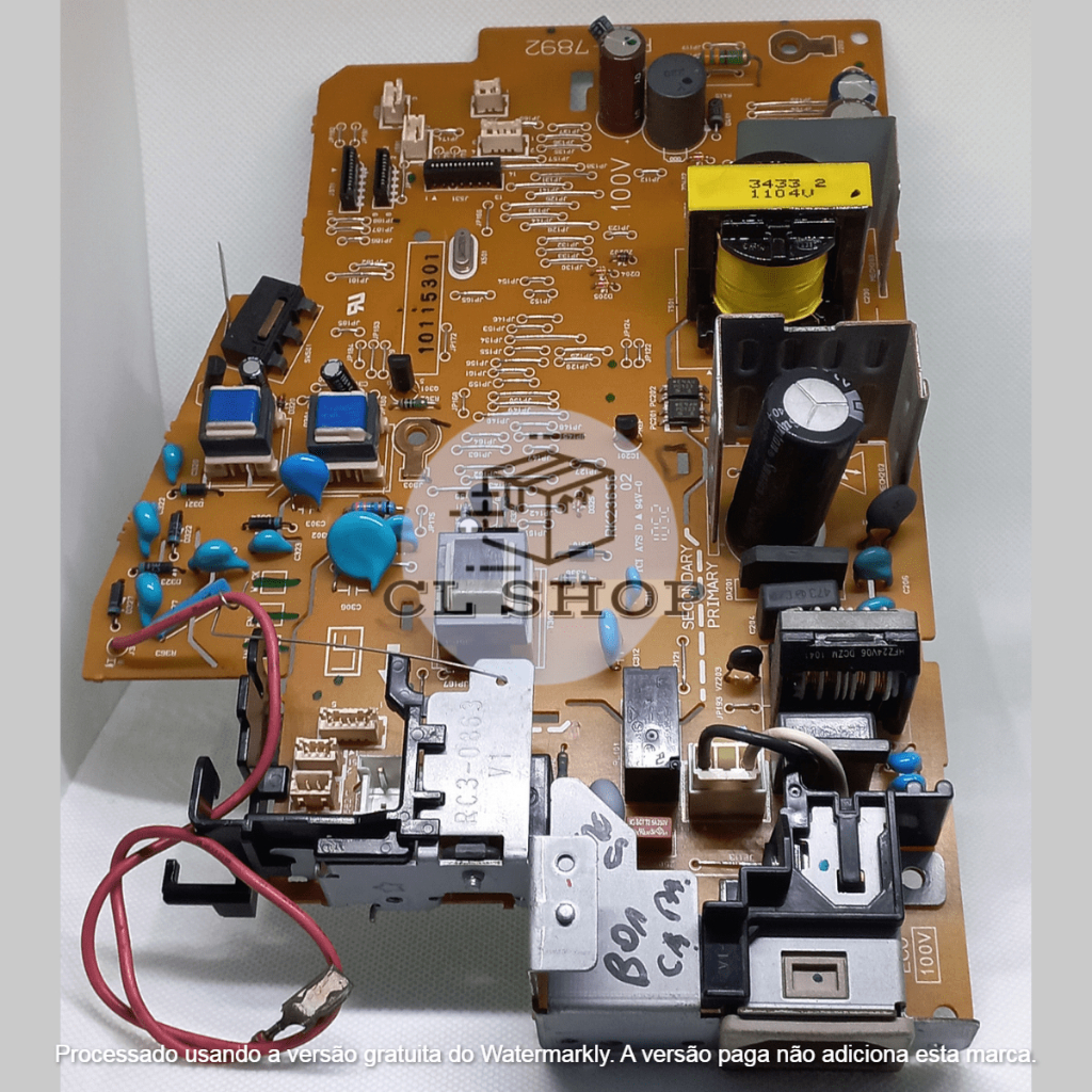 Placa Fonte Hp M1130 M1132 M1212 M1210 - Rm1-7892 Cl Shop | Shopee Brasil