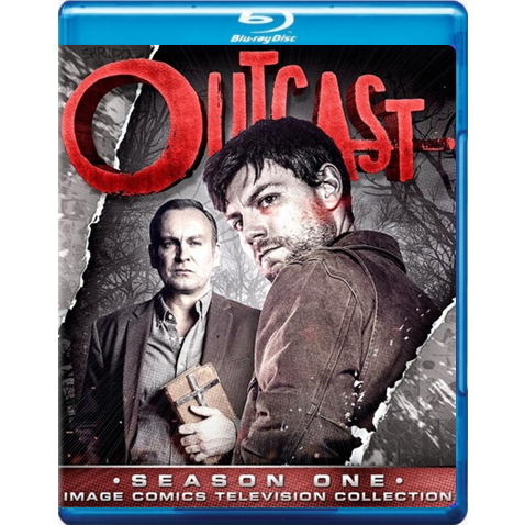 Blu- ray Série Outcast 1º e 2º Temporada Completa Dublado e Legendado | Shopee Brasil
