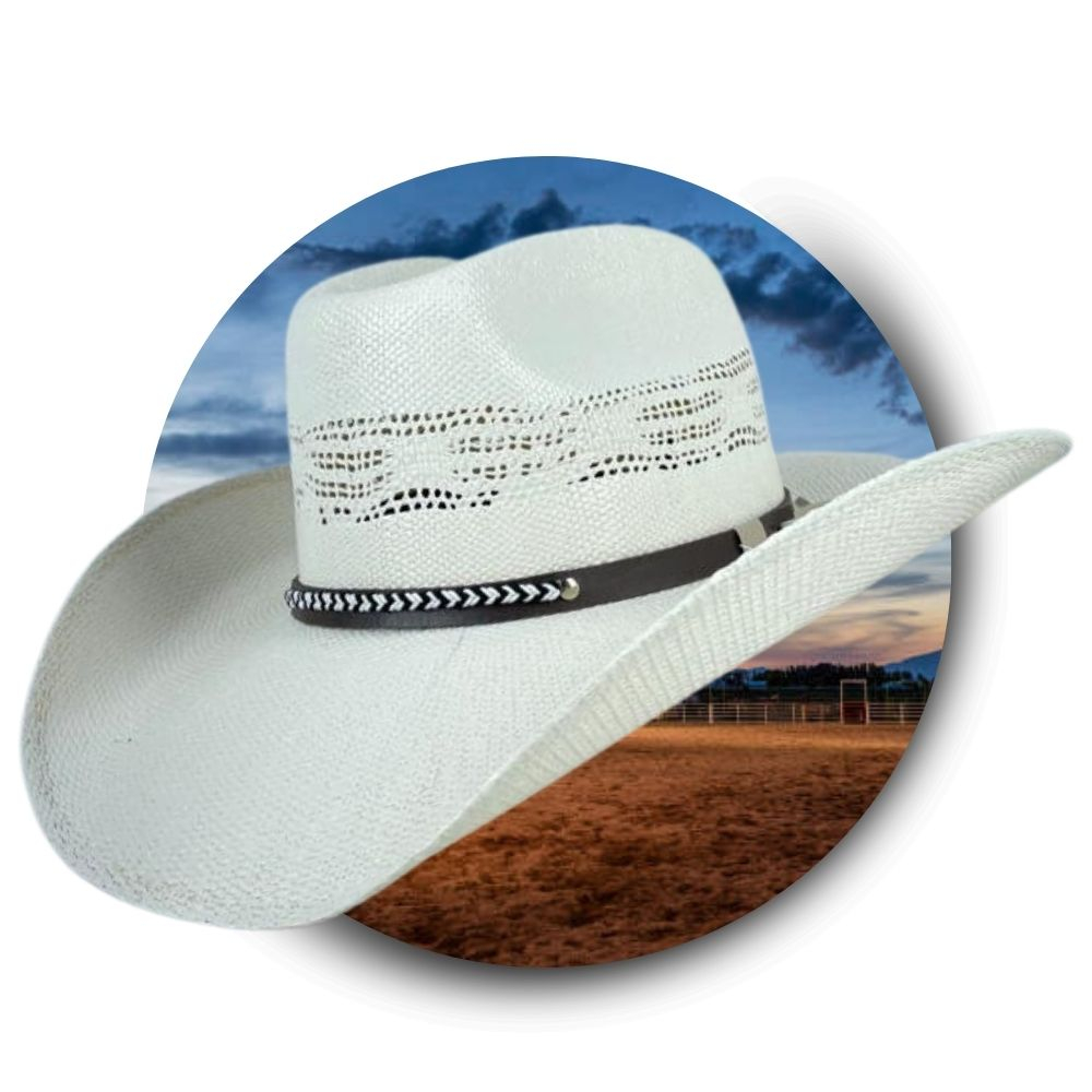 Chapéu Bangora Cross Pralana Original Branco Rendado Para Menino