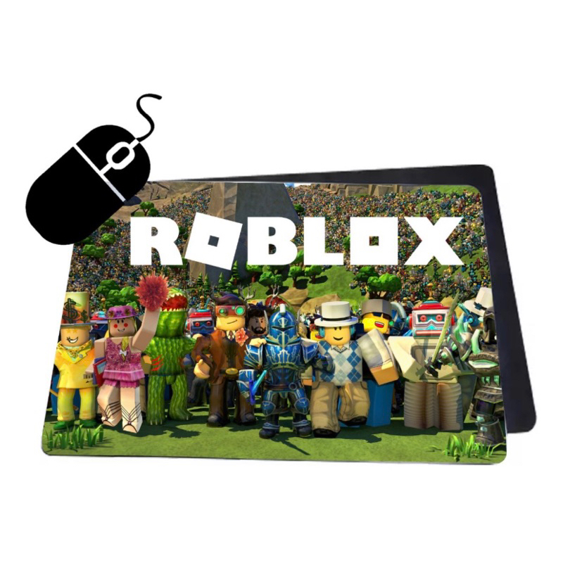 Mouse Pad Roblox - Retangular | Shopee Brasil