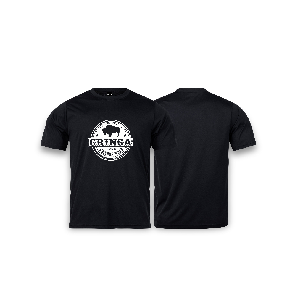Camiseta Masculina Básica Country Gringa Gola Redonda | Shopee Brasil