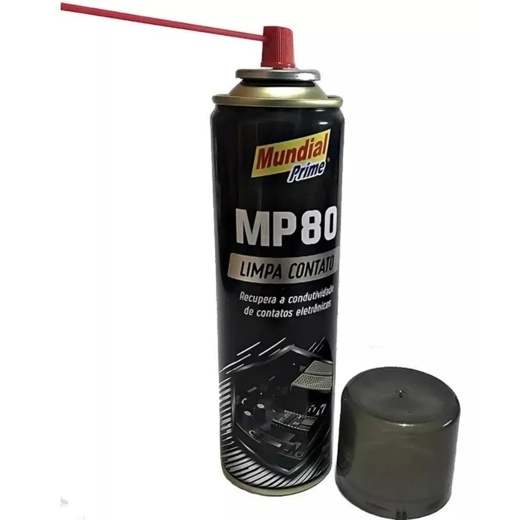 Limpa Contato Eletrônico Spray Car Contato Car80 300ml | Shopee Brasil