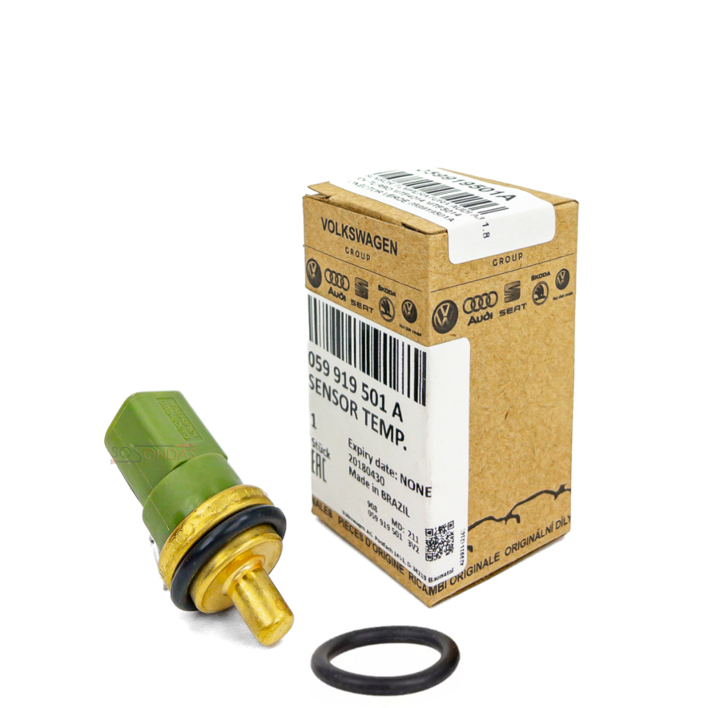 Sensor De Temperatura Vw Original Gol G3 G4 Kombi 059919501a | Shopee ...