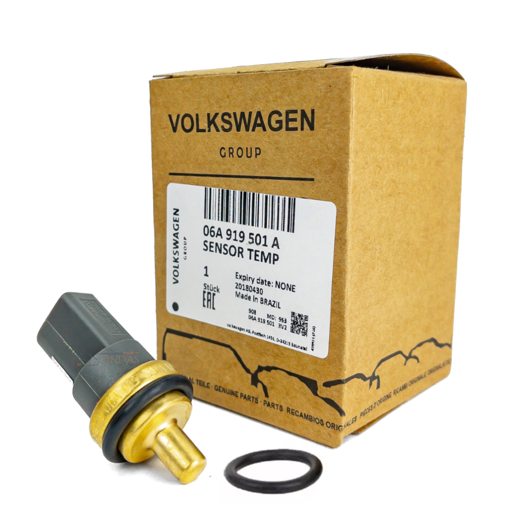 Sensor Temperatura Original Vw Polo Gol Fox Jetta Tiguan 06A919501A | Shopee Brasil