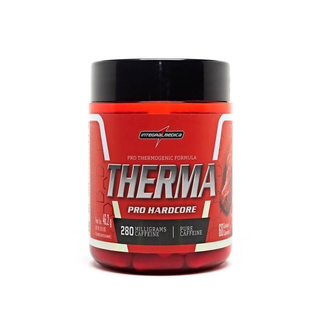 Termogênico Therma Pro Harcore 60caps - Integral Médica | Shopee Brasil
