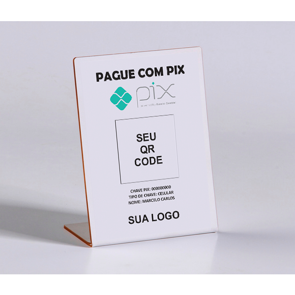 Placa Display Pague C/ Pix Personalizada | Shopee Brasil Placa Display Pague C/ Pix Personalizada | Shopee Brasil