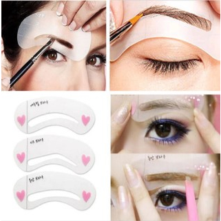 Molde Para Sobrancelhas Mini Brow Class Shopee Brasil