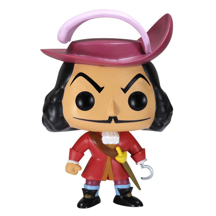 Funko Pop Captain Hook 26 Disney (sem caixa) | Shopee Brasil