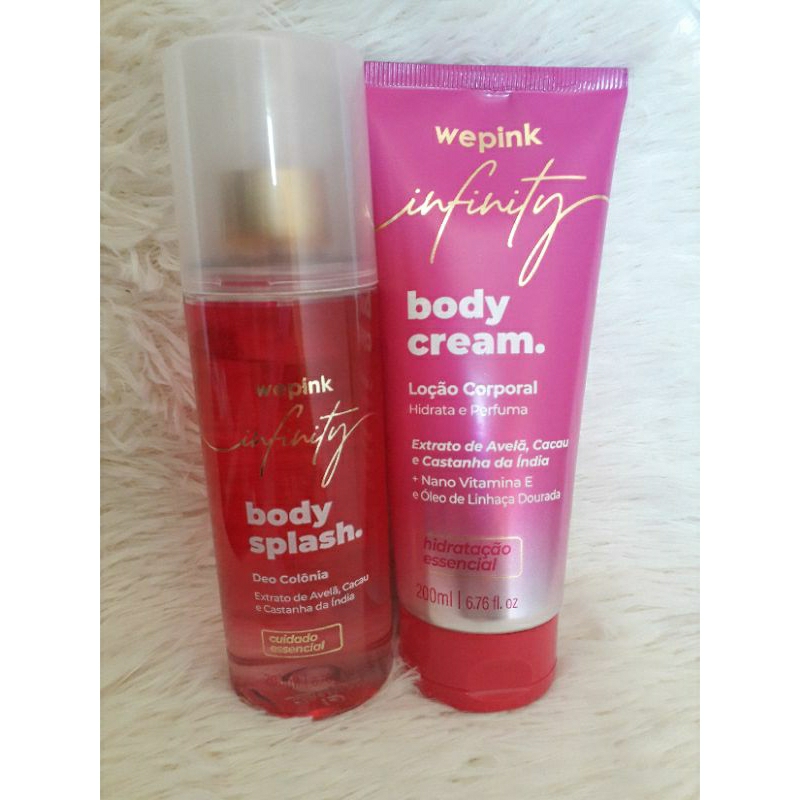 Kit We Pink Infinity | Shopee Brasil