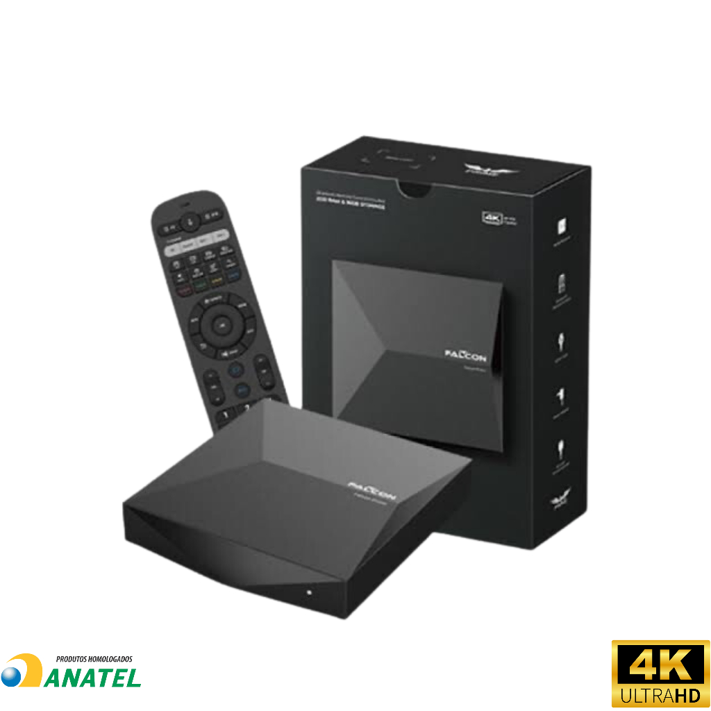 Falcon Prime Oficial 4K | Shopee Brasil