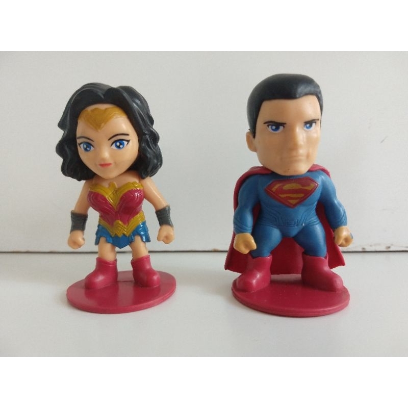 Boneco Super Homem super man coleçao bobs liga da justiça | Shopee Brasil