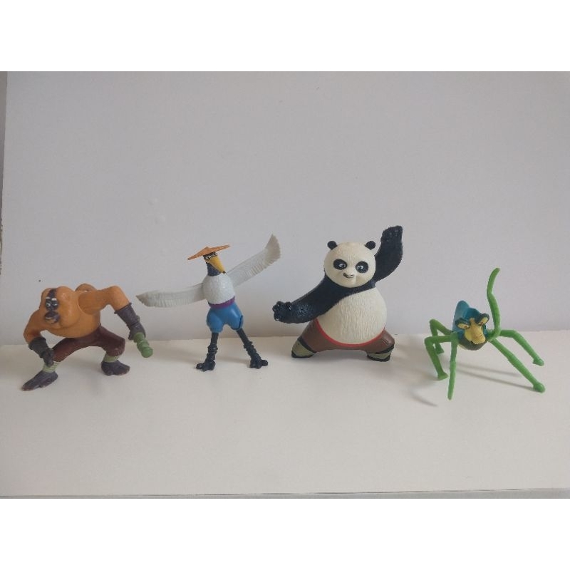 Bonecos do filme Kung fu panda. | Shopee Brasil