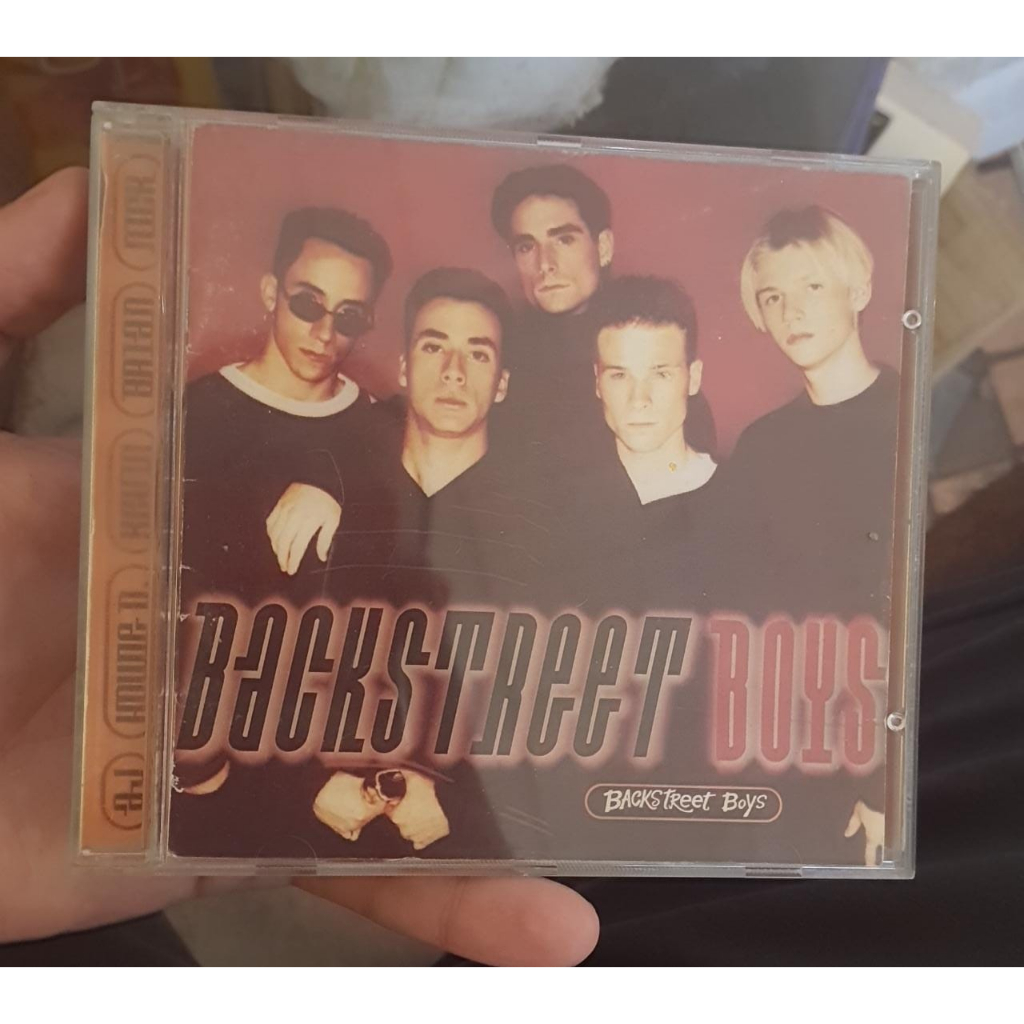 CD Backstreet Boys - 1996 | Shopee Brasil