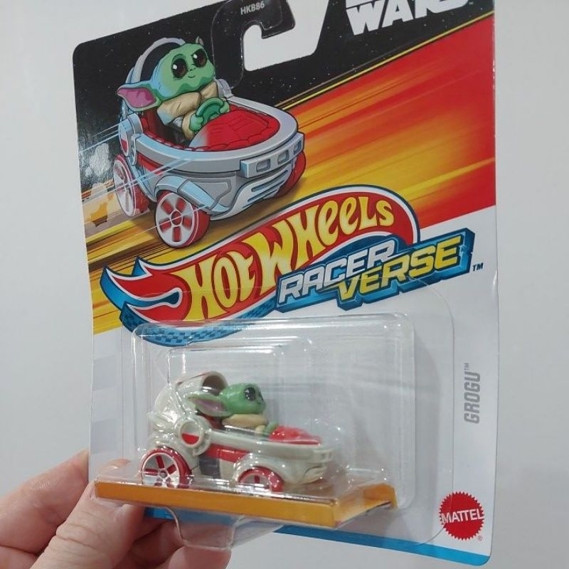 grogu race verse star wars hot Wheels | Shopee Brasil