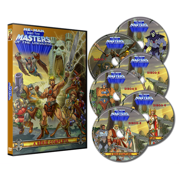 He-man Os Mestres do Universo 2002 Série Completa | Shopee Brasil