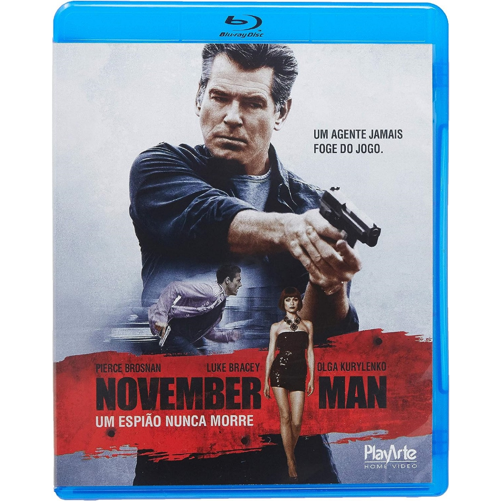 Blu-ray: November Man: Um Espião Nunca Morre - Original e Lacrado ...