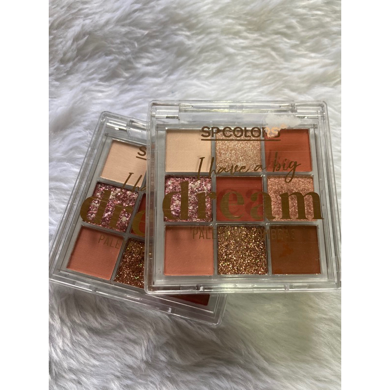 paleta de sombra dream SP COLORS | Shopee Brasil