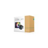 Water cooler deepcool gammaxx le300 rgb 120mm amd/intel preto - r-le300 ...