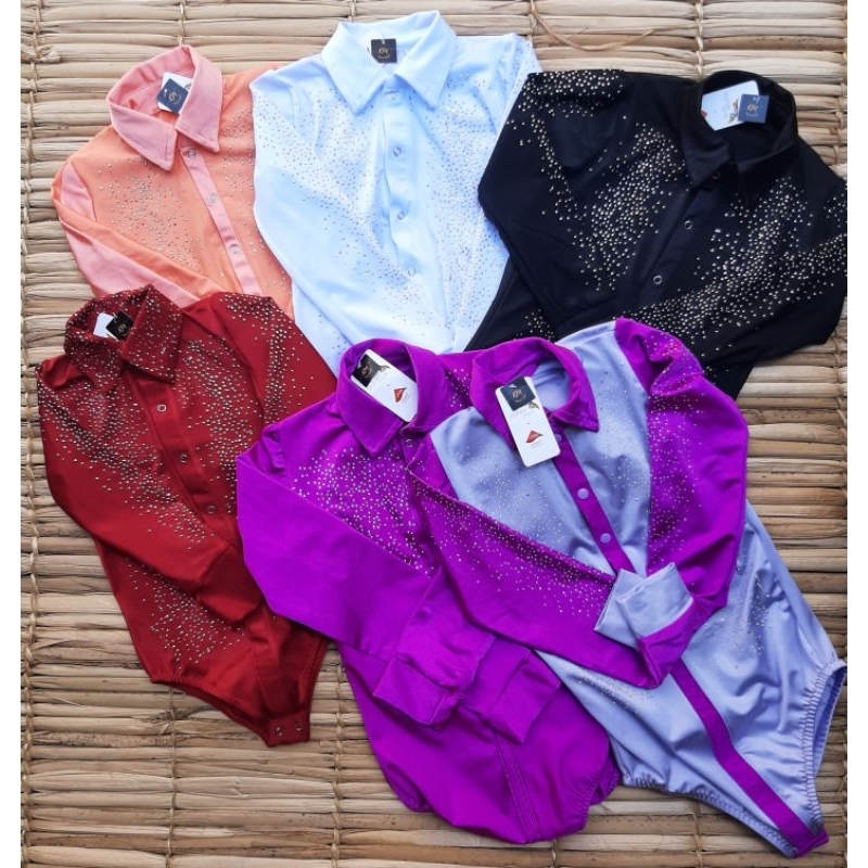 body boiadeira infantil (Ana castela) | Shopee Brasil