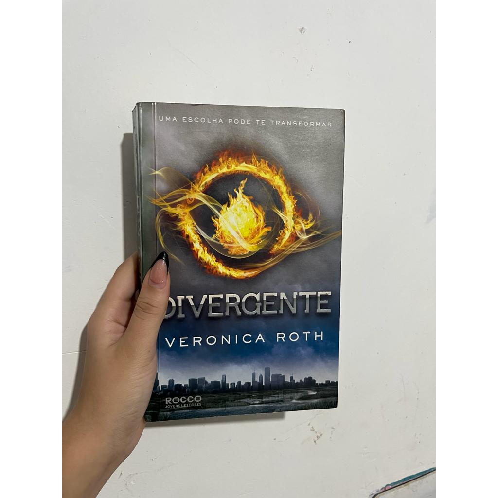 Livro Divergente - Veronica Roth | Shopee Brasil