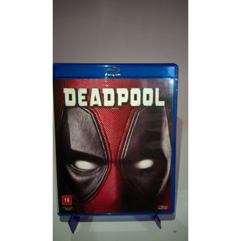 Blu-ray do filme Deadpool | Shopee Brasil