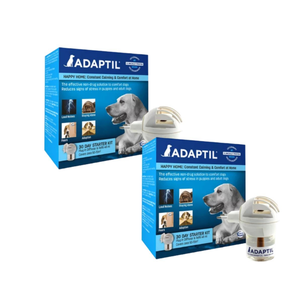 Kit 2 Adaptil Difusor + Refil Adaptil 48ml - Comportamental | Shopee Brasil
