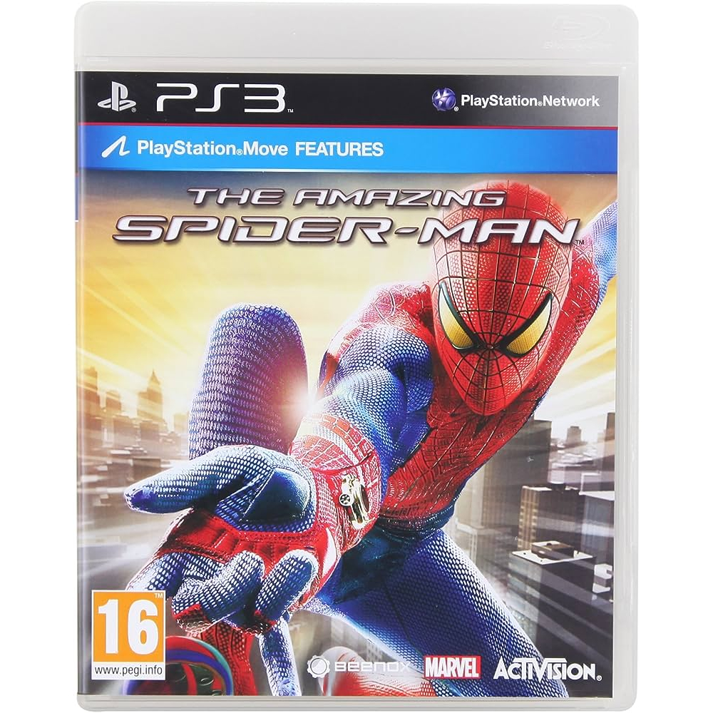 THE AMAZING SPIDERMAN - PS3 - MÍDIA FÍSICA ORIGINAL | Shopee Brasil