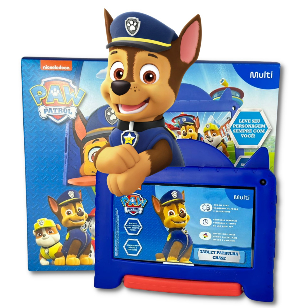 Tablet Modelo Novo Android 13 64gb 4gb De Ram Patrulha Canina ...