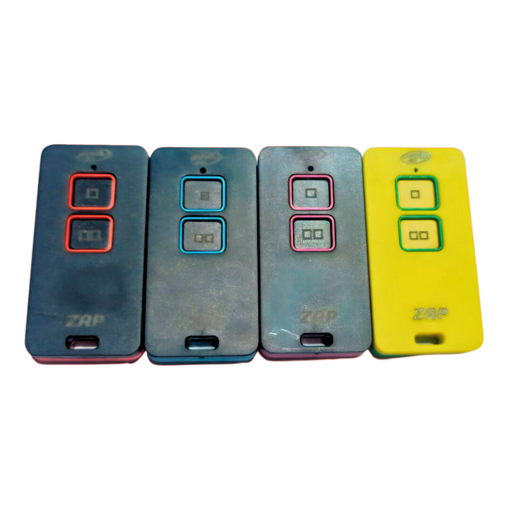 Controle Remoto PPA ZAP 2 433mhz Colorido | Shopee Brasil