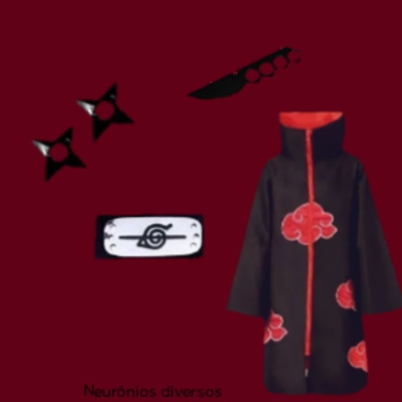 Kit Akatsuki | Shopee Brasil