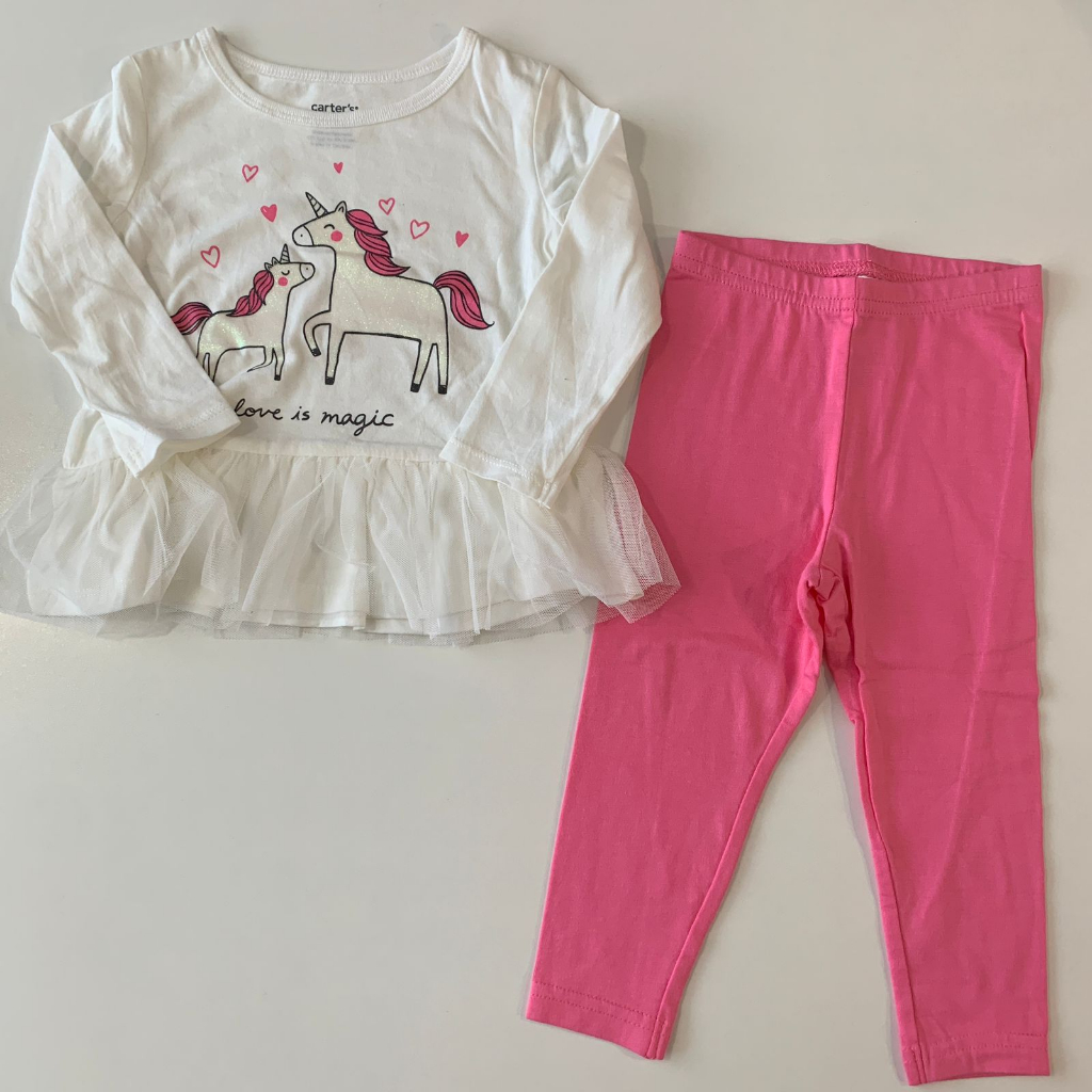 Conjunto Love is magical - C@rters (18 meses) | Shopee Brasil