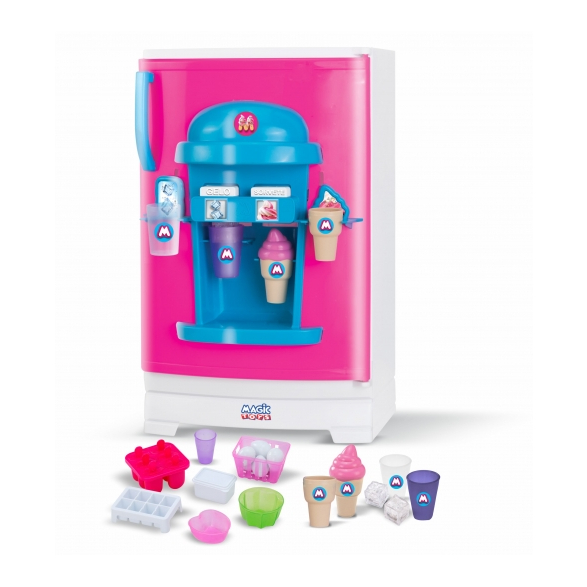 Geladeira Gelato Sem Freezer - Magic Toys 7062 | Shopee Brasil